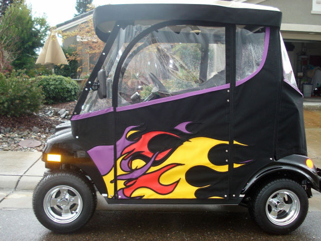 Golf Cart Enclosures | Gilchrist Golf Cars