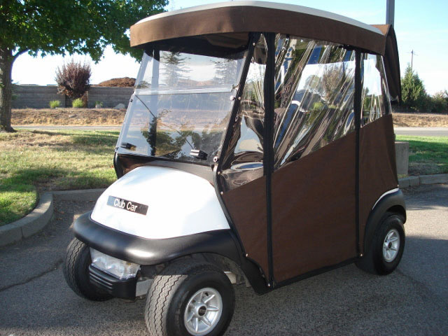 Golf Cart Enclosures | Gilchrist Golf Cars