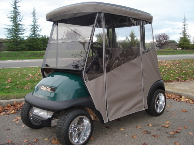 Golf Cart Enclosures | Gilchrist Golf Cars