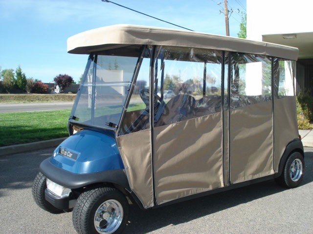 Golf Cart Enclosures | Gilchrist Golf Cars